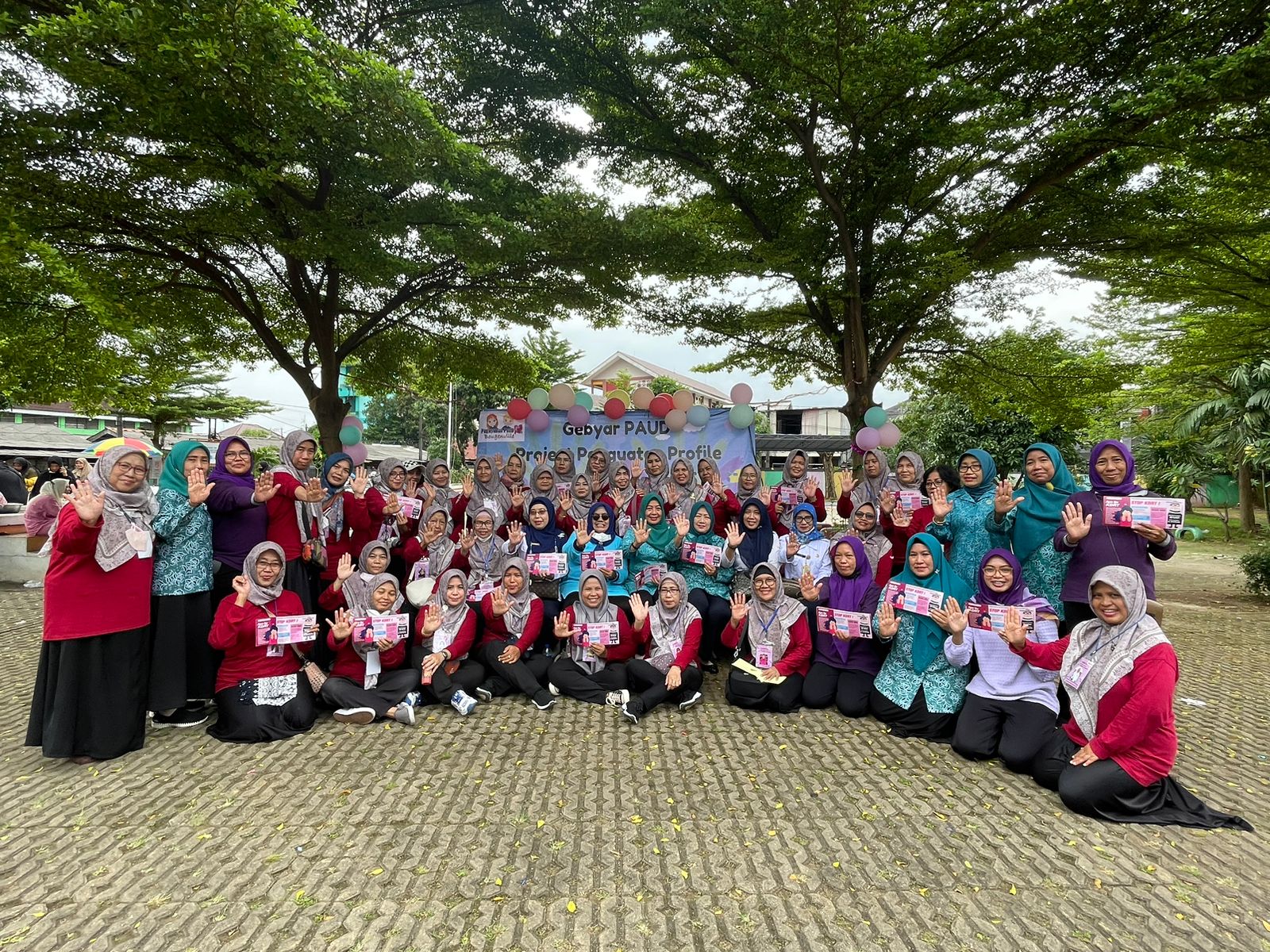 Sekolah Pondok Bambu Gelar Kampanye Stop KDRT - Aman Indonesia