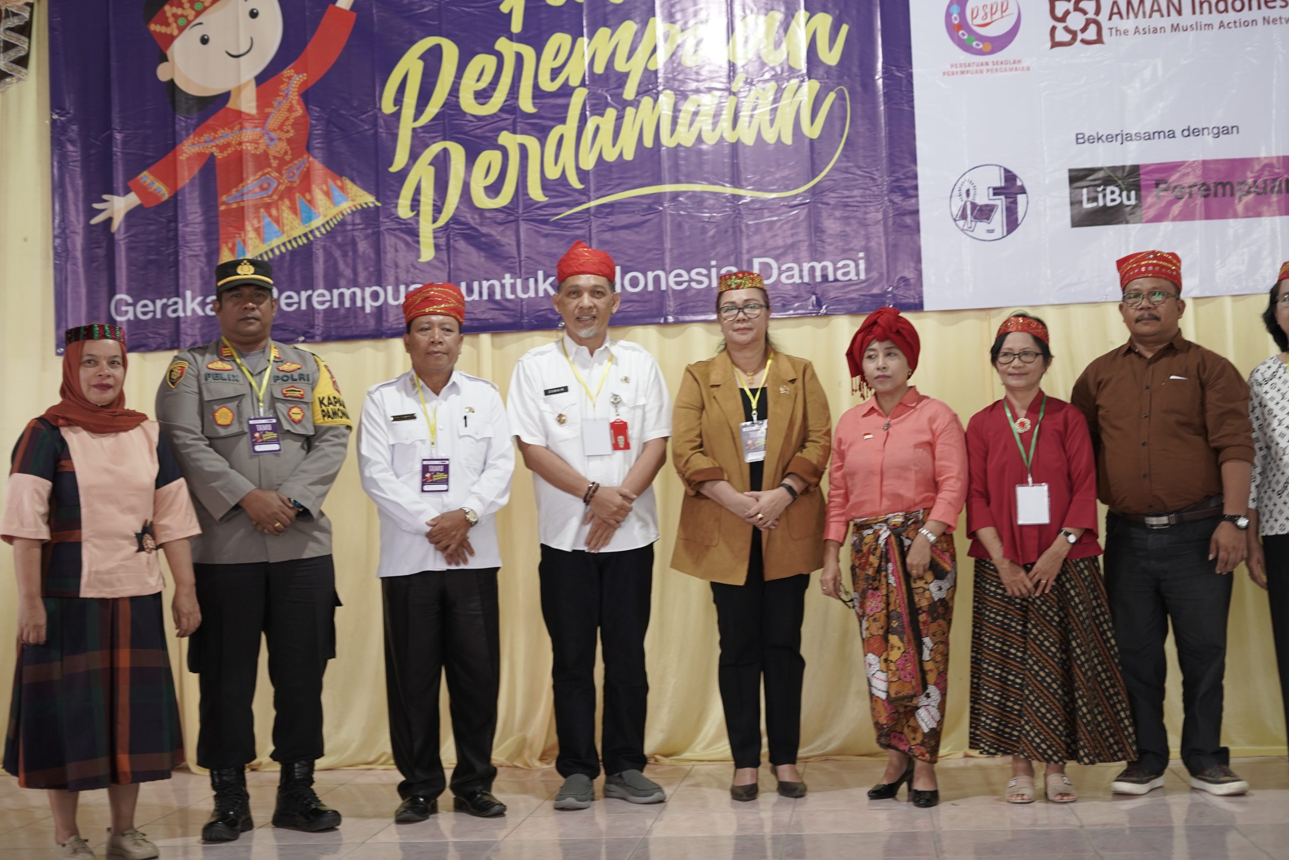 AMAN Indonesia Gelar Forum Perempuan Perdamaian dan Kongres Sekolah ...