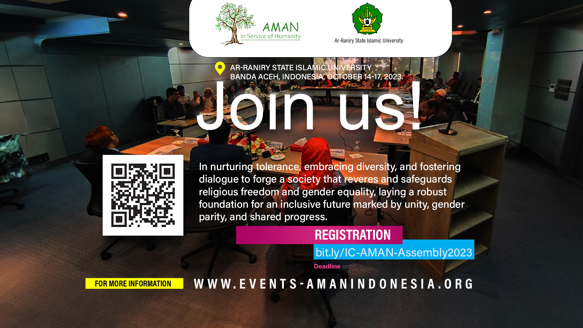INTERNATIONAL CONFERENCE AND AMAN ASSEMBLY 2023 - Aman Indonesia