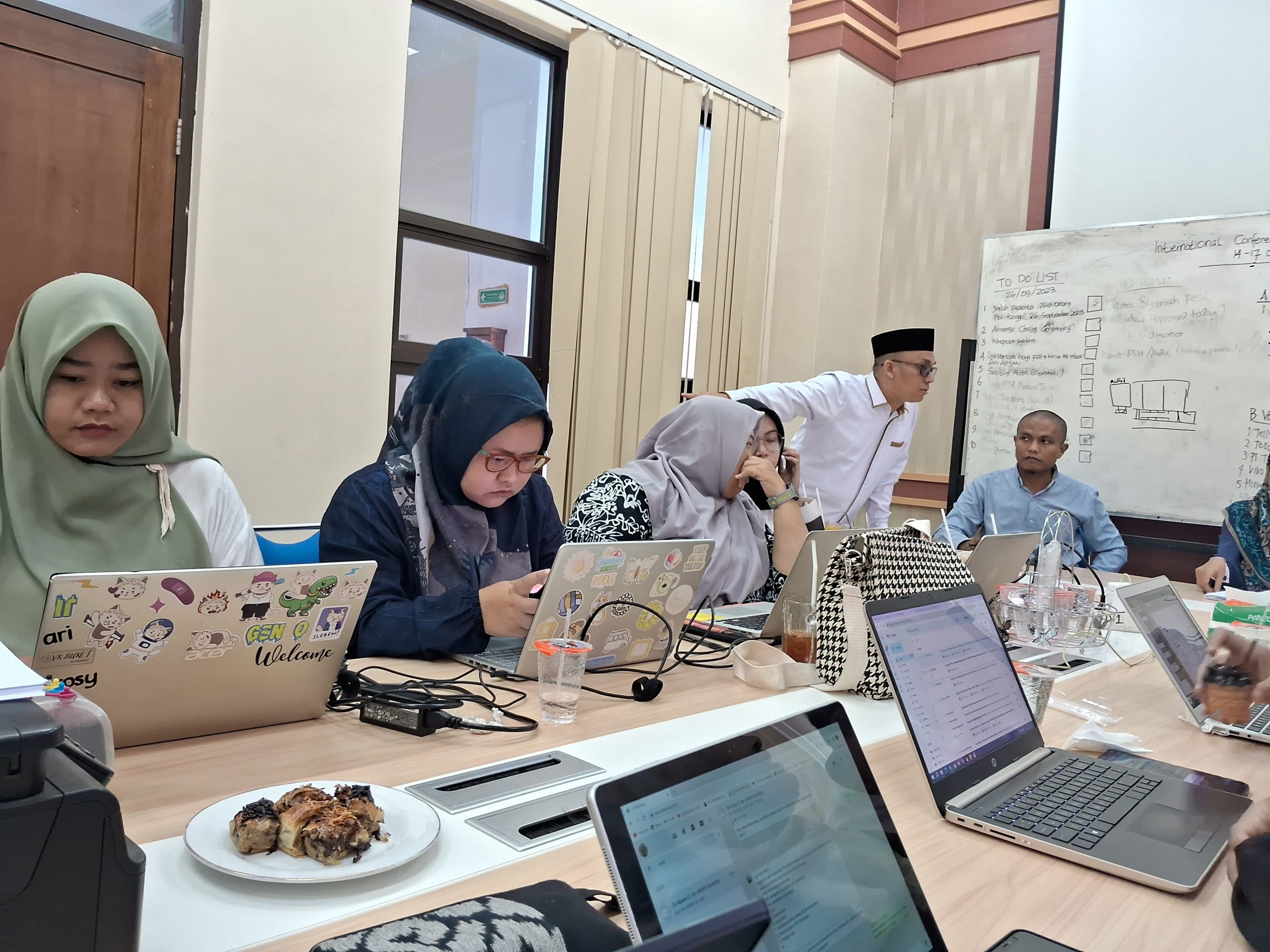 Prepare for the International Conference and AMAN Assembly, AMAN ...