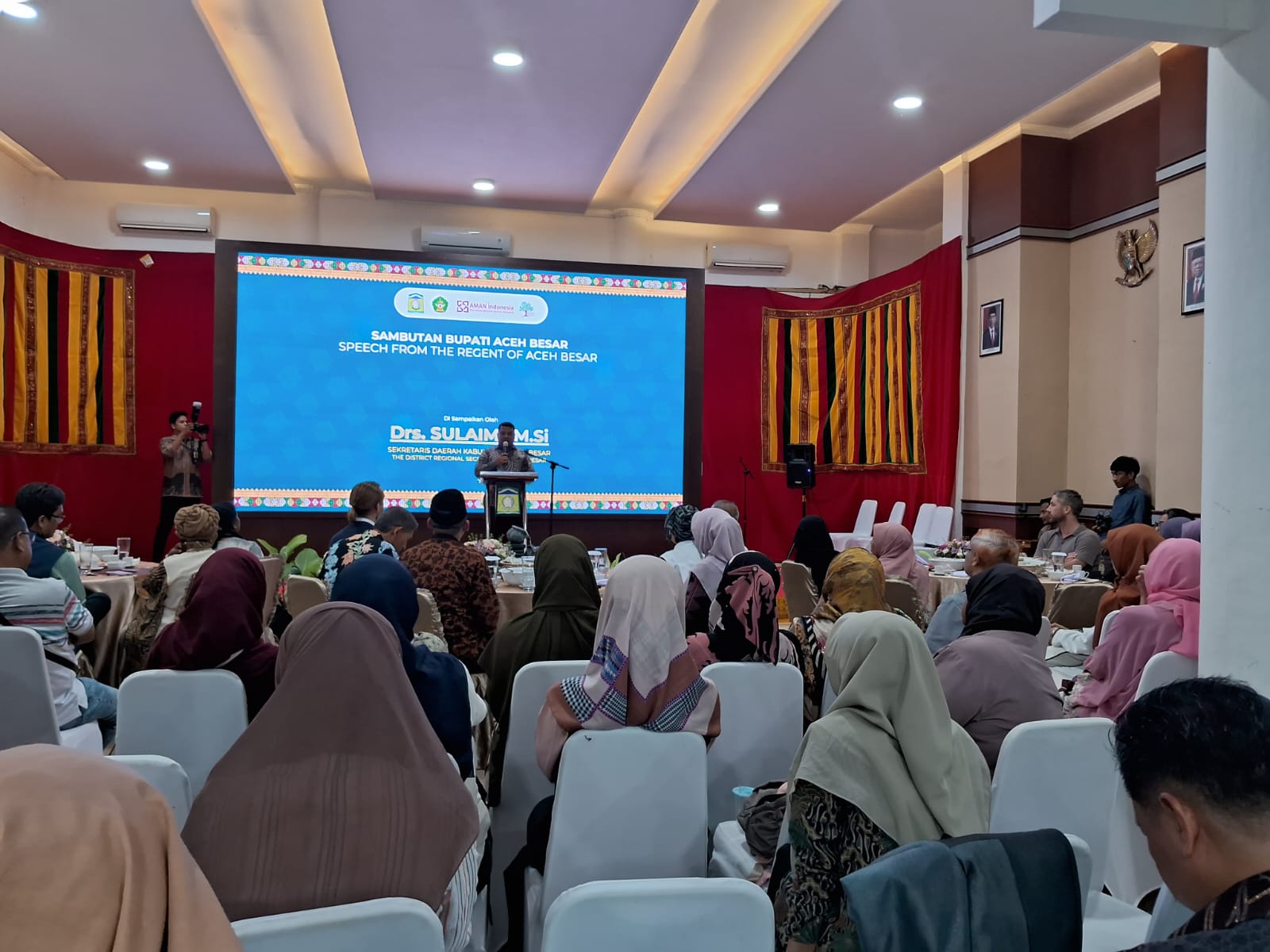 Perwakilan Peserta Konferensi Internasional dan AMAN Assembly Disambut ...