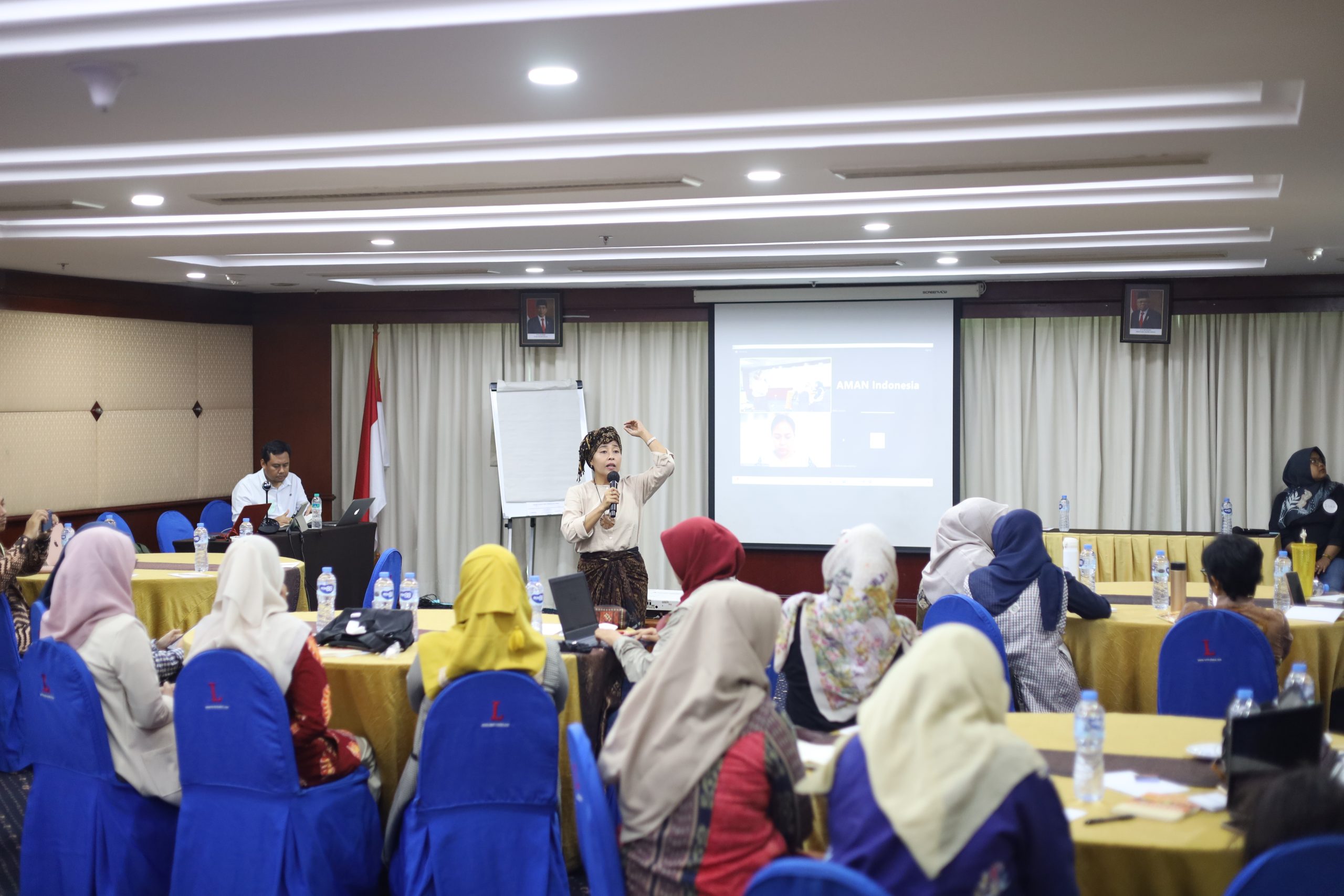 AMAN Indonesia Gelar Lokakarya Refreshment Fasilitator RSD - Aman Indonesia