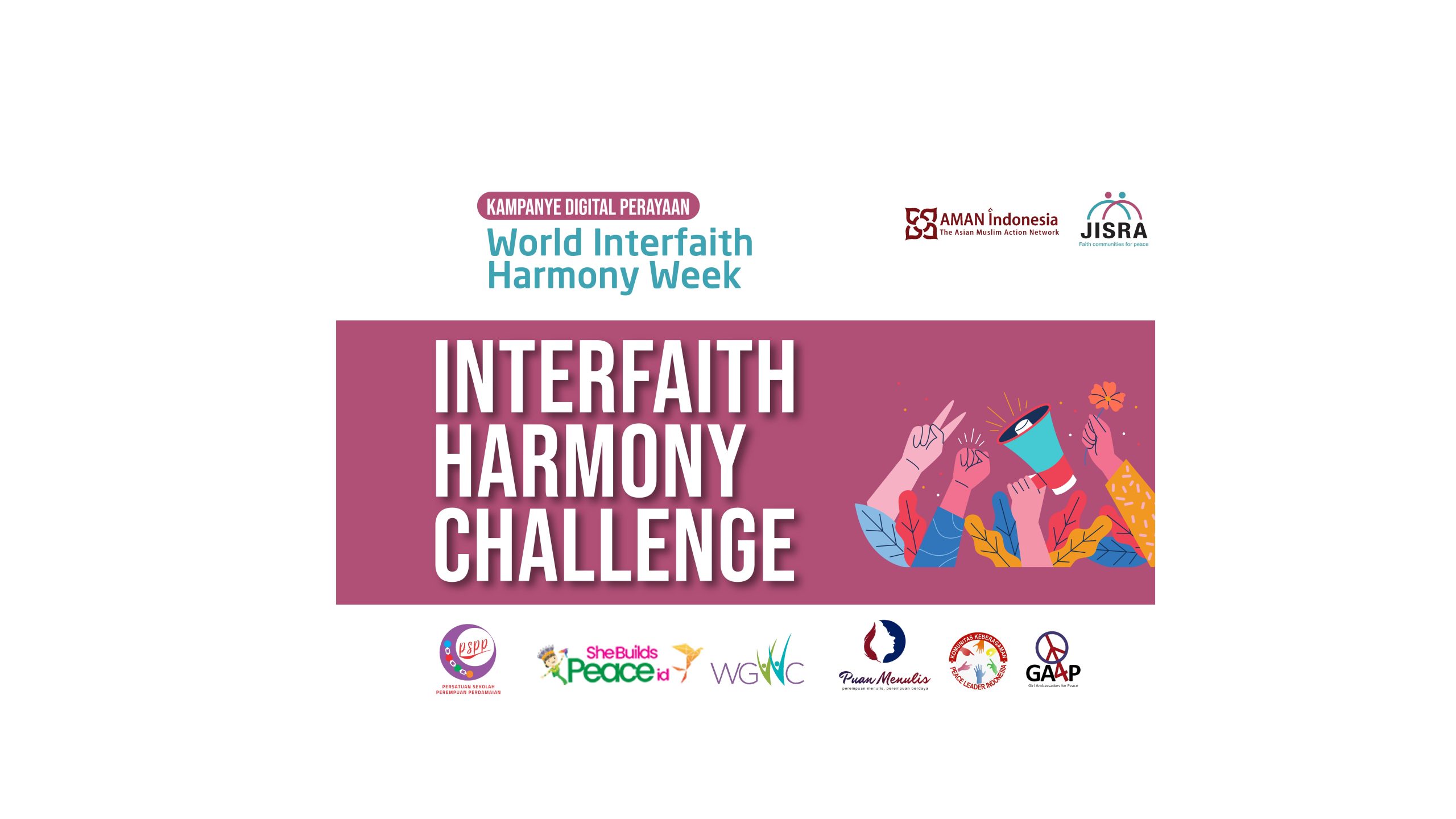 Interfaith Harmony Challenge - Aman Indonesia