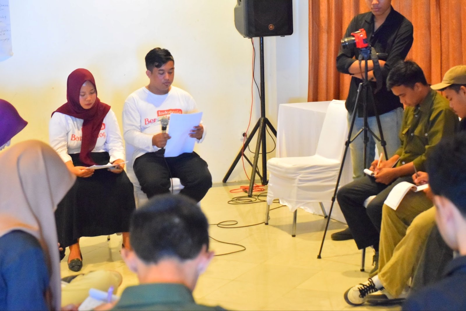 LIBU Muda: Dari Dialog Menuju Creative Peacebuilding - Aman Indonesia