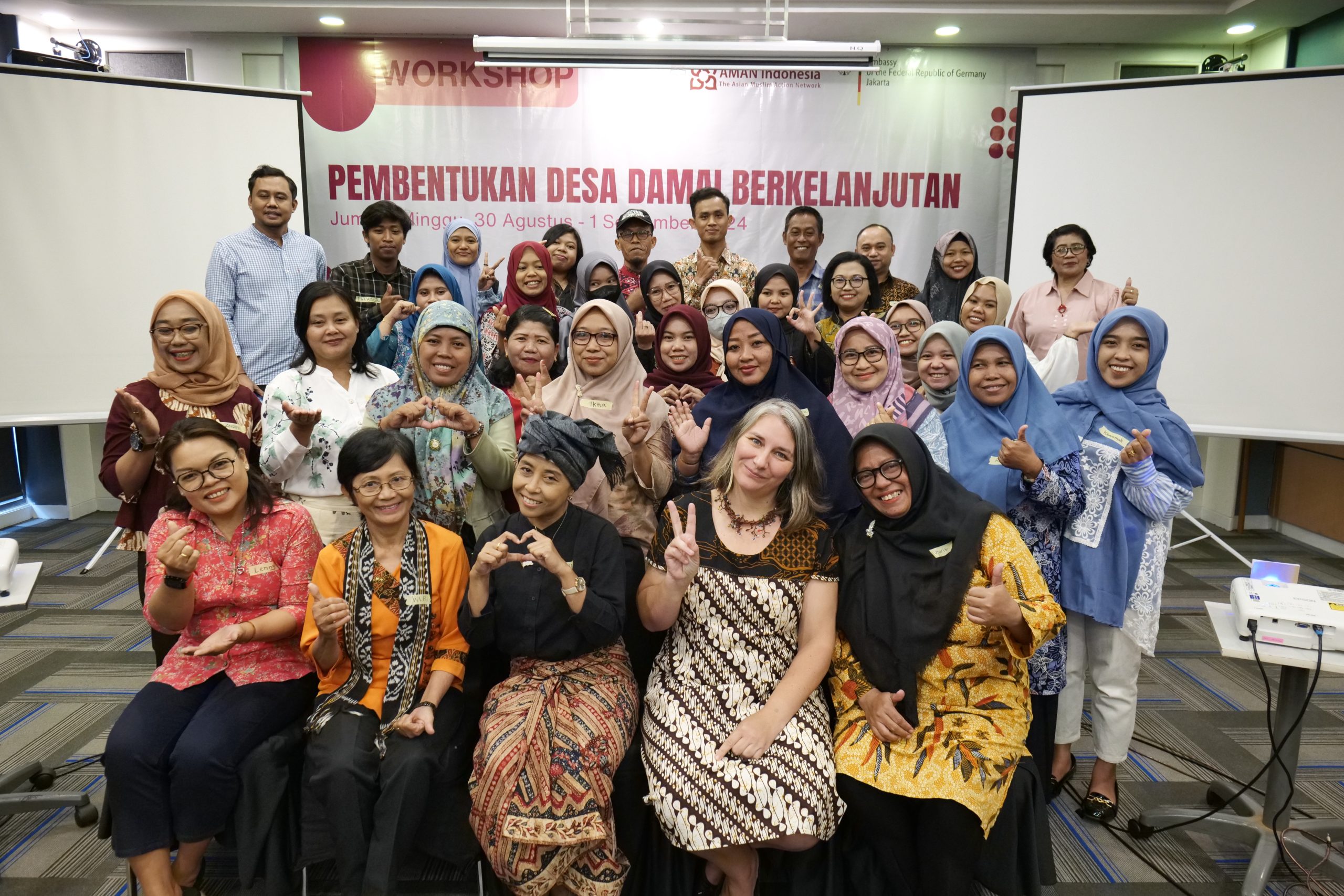 AMAN Indonesia Luncurkan Program Desa Damai Berkelanjutan, Prioritaskan ...