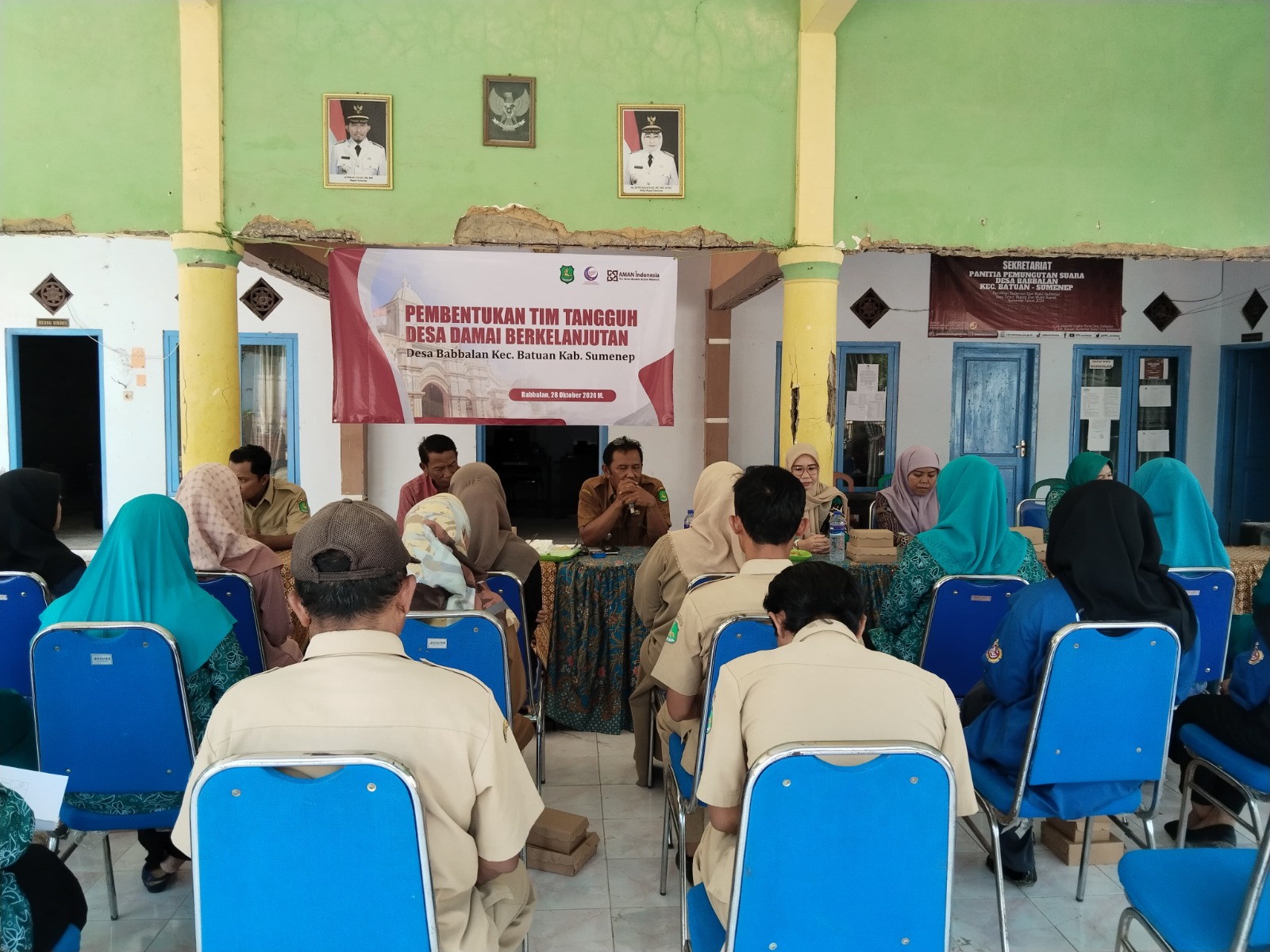 Membangun Desa Babbalan yang Tangguh, Berdaya, dan Damai: Transformasi ...