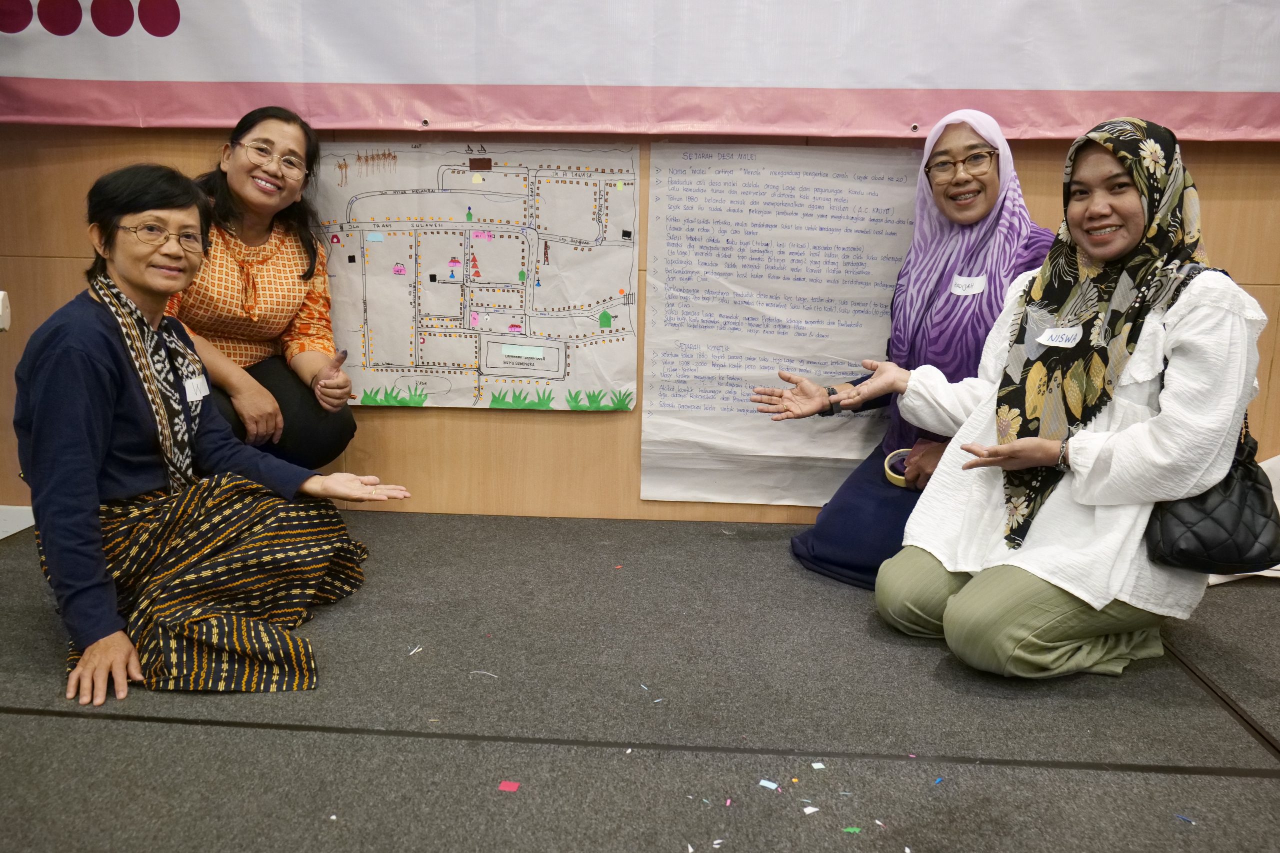 Wuri dan Osiana: Dua Pendeta yang Menjahit Segregasi di Poso - Aman ...