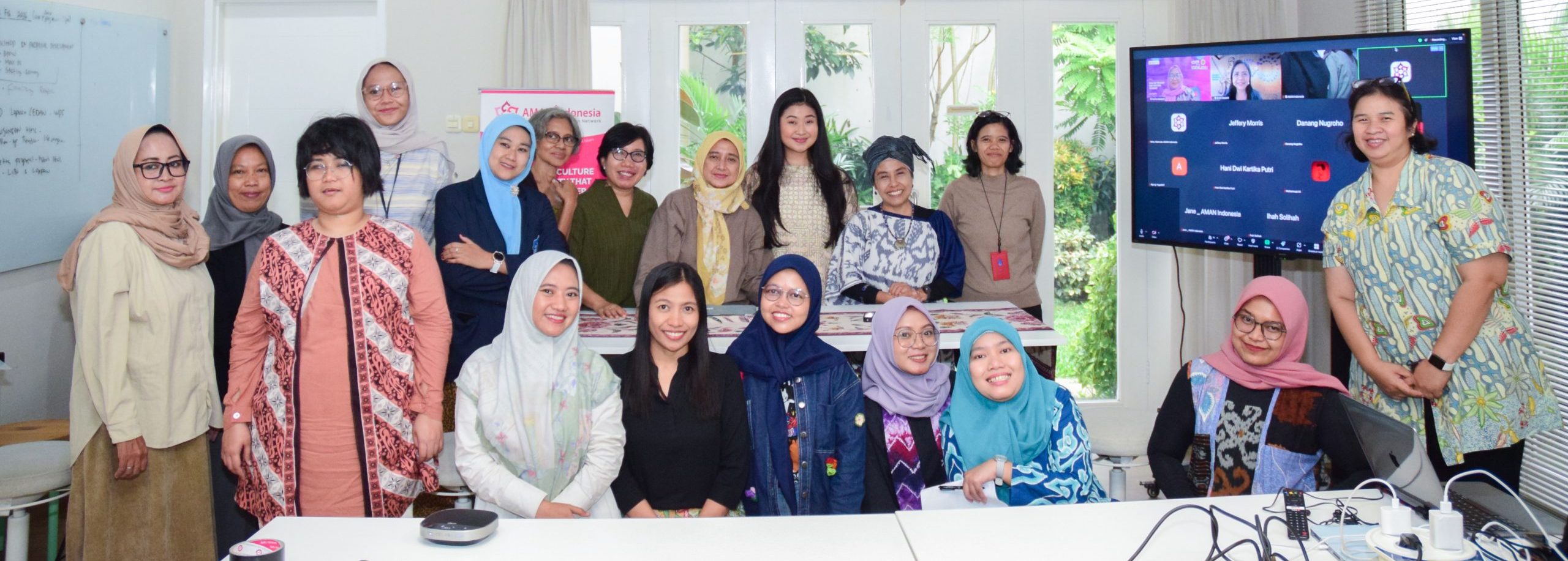 Voice of the Voiceless Vol.1: Ruang Sipil Menyempit, Perempuan Jadi ...